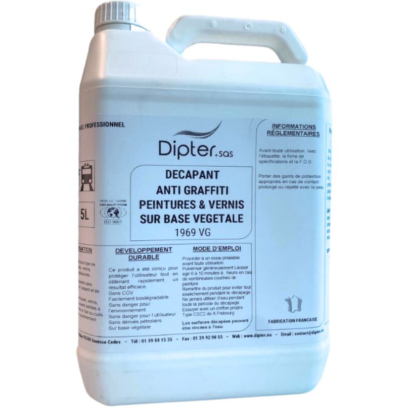 1969 Décapant anti graffiti base végétale