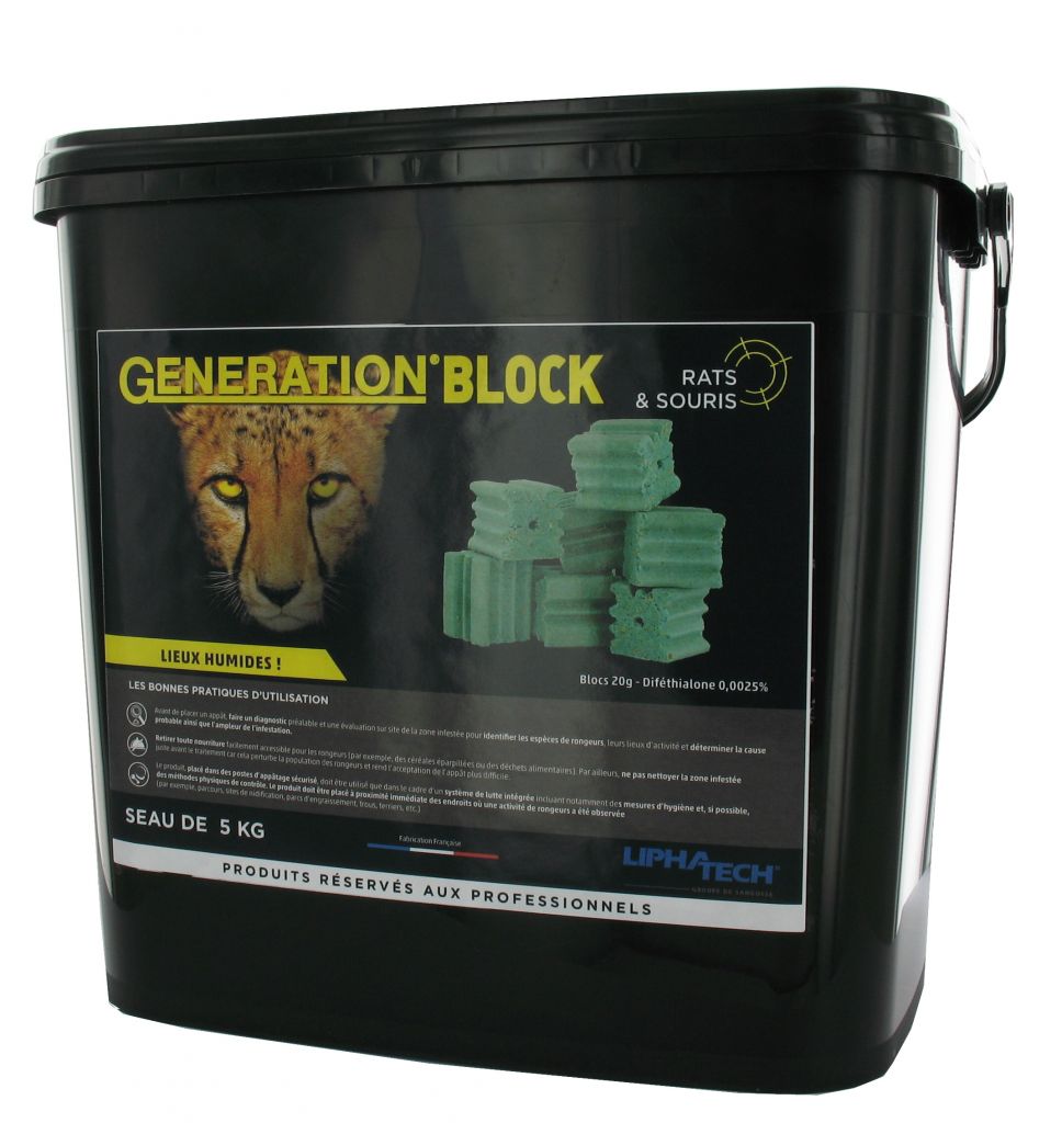 3001B Géneration Block LIPHATECH