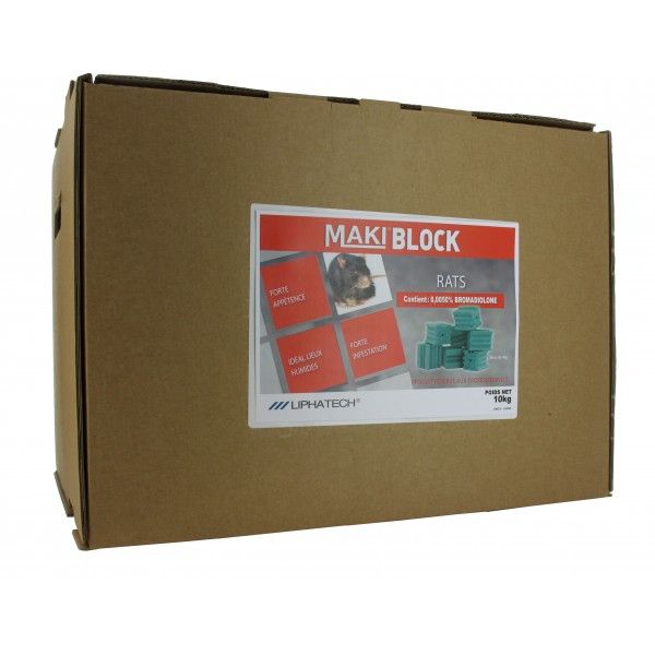 3002B Maki block Pro LIPHATECH