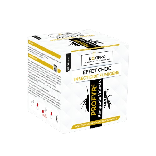 FUMIGATEUR PROFYR Diffuseur insecticide hydro-réactif pour la ...